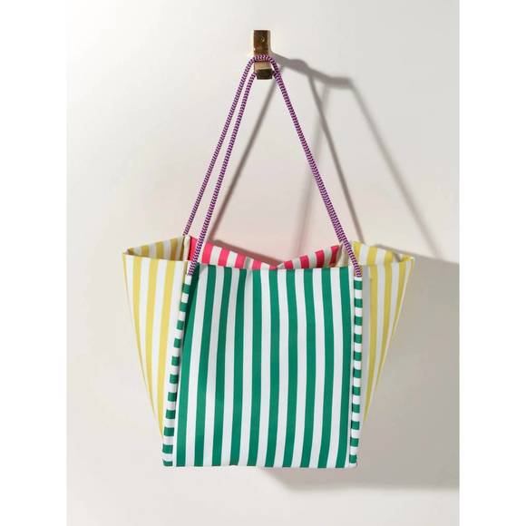 Shiraleah | Bags | New Shiraleah Spiaggia Tote In Green | Poshmark